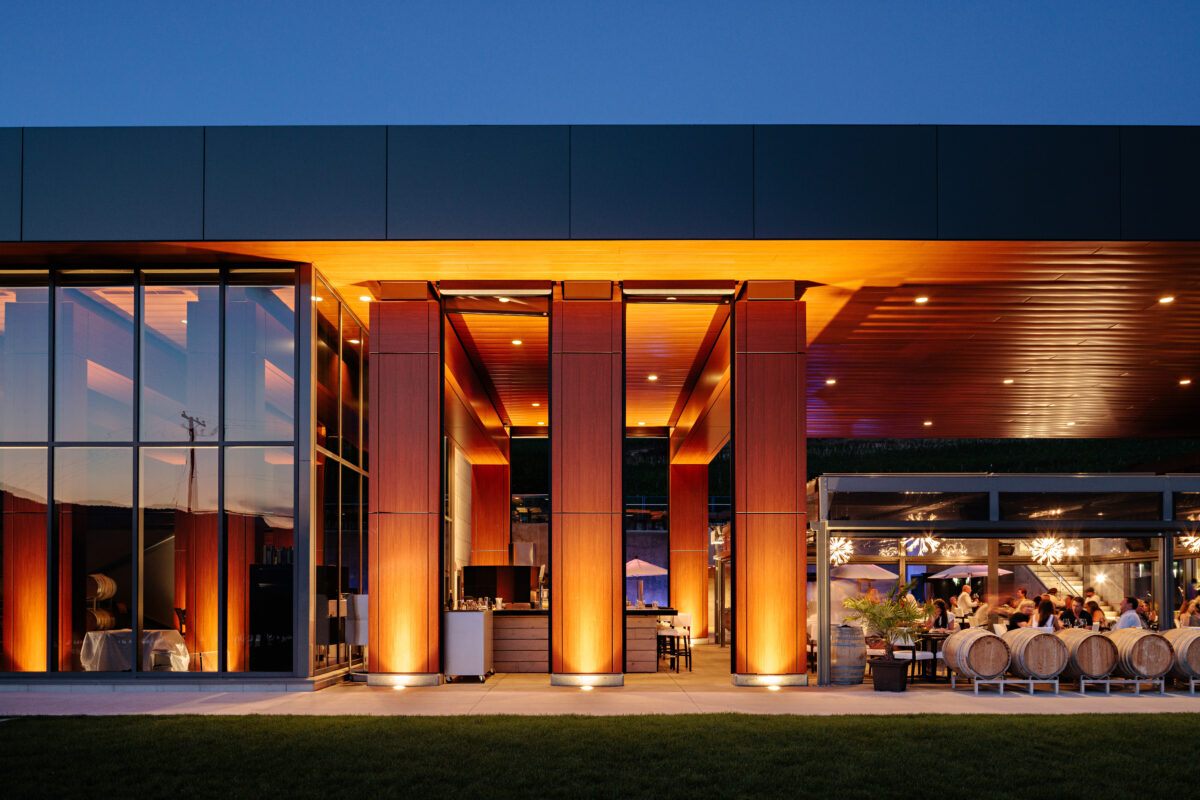 BLOCK ONE - 50th Parallel Estate Winery