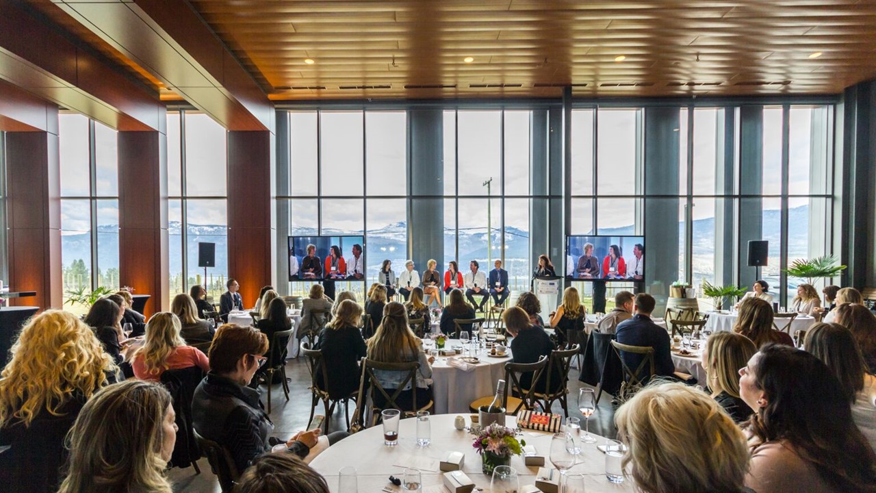 Weddings & Events - 50th Parallel Estate Winery