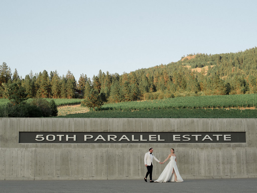 Weddings & Events - 50th Parallel Estate Winery